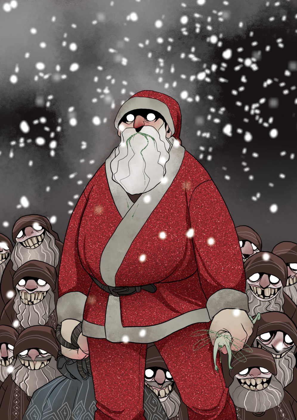 Illustrations – Max Sarin