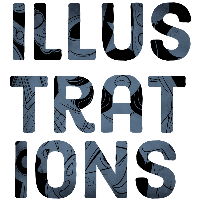 Illustrations – Max Sarin